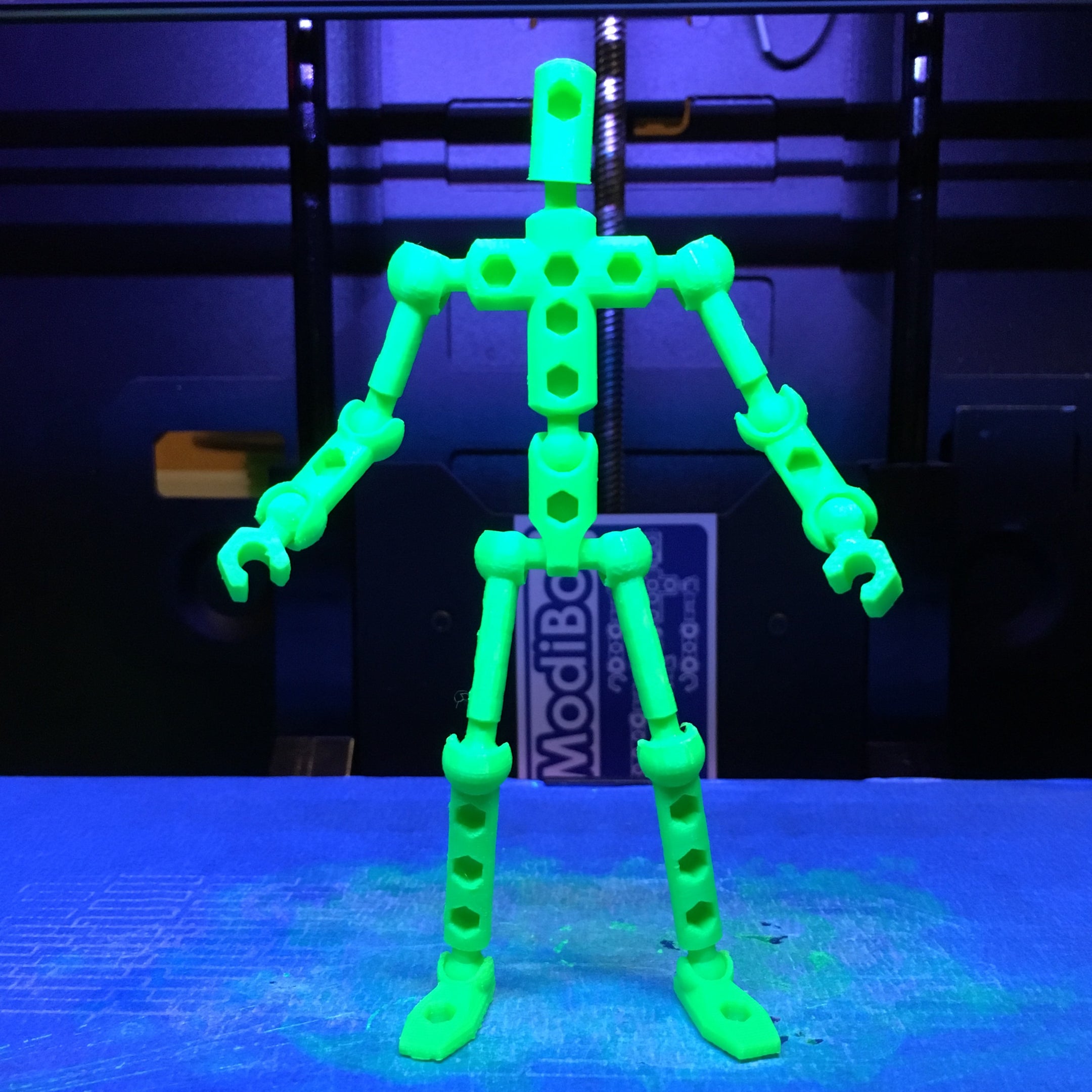 Design your own characters! Mix, Mod, & Make! – ModiBot