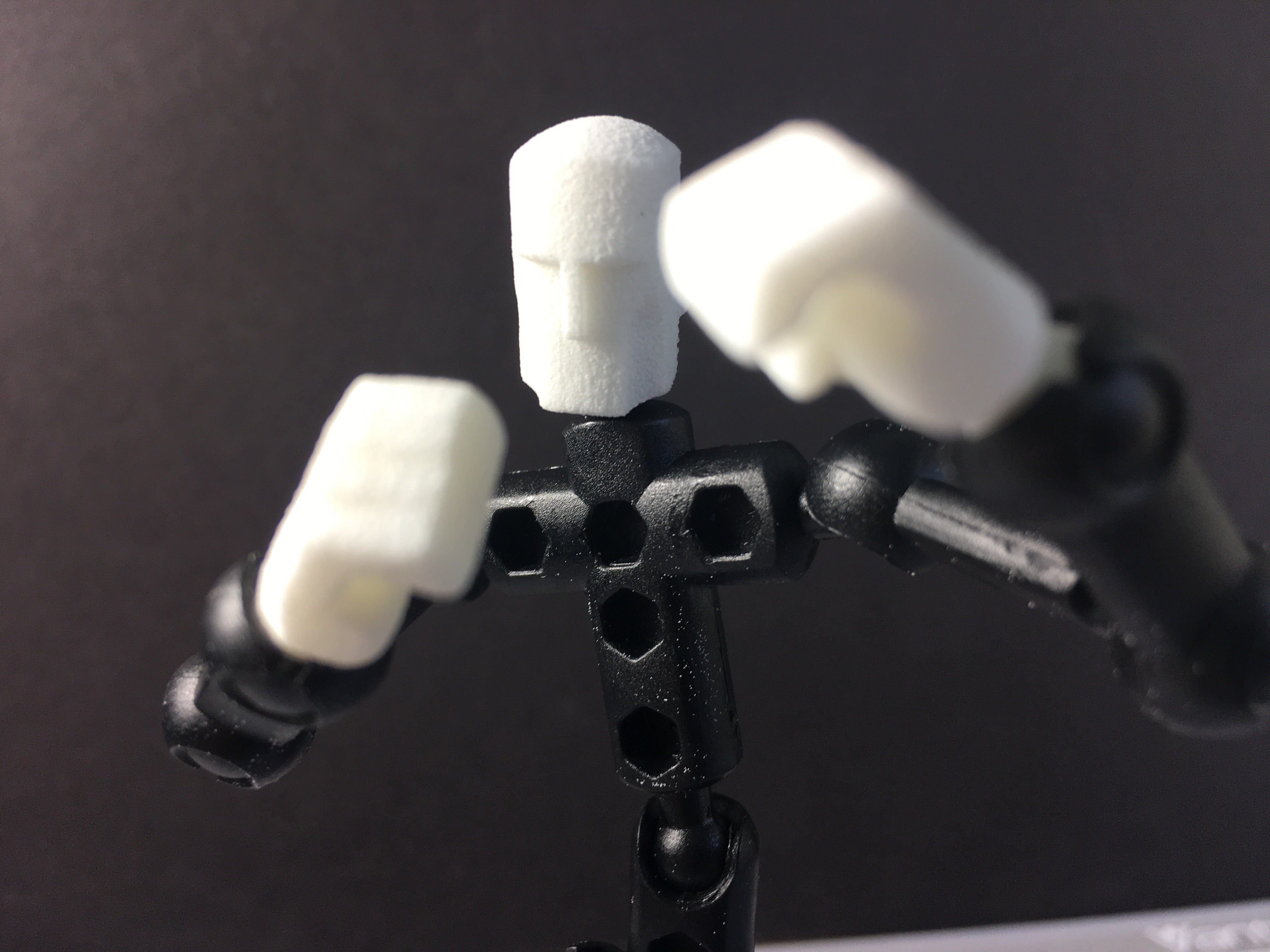 Head and Hand set for Human Exo-Skin – ModiBot