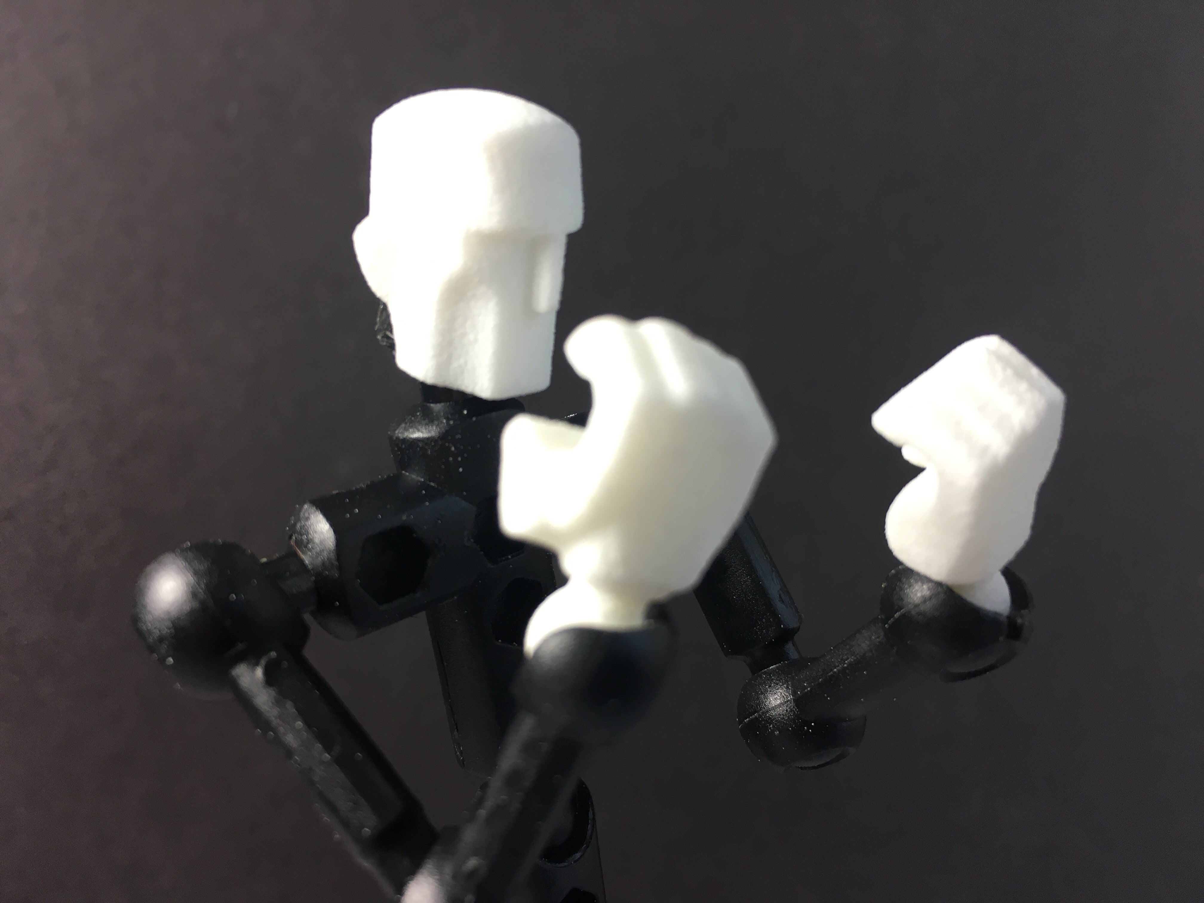 Head and Hand set for Human Exo-Skin – ModiBot